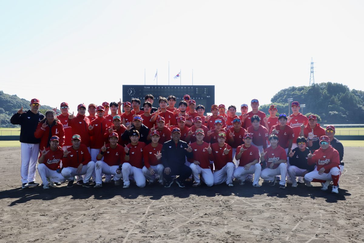 SSG랜더스, ‘가고시마 유망주 집중 육성 캠프’ 성료 – 신세계그룹 뉴스룸